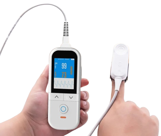 YK-820A Pulsioxímetro de mano profesional - ADIEMED